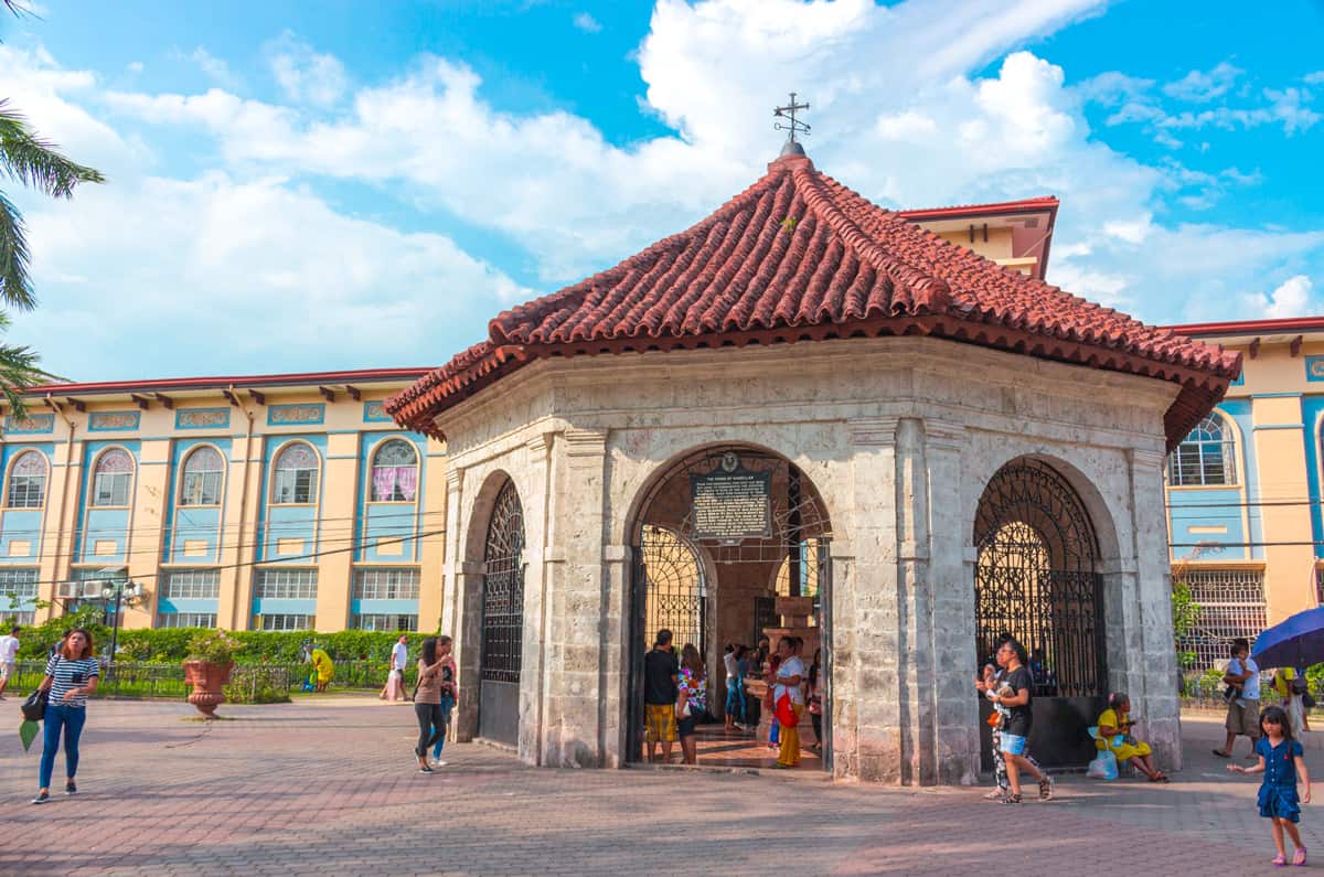 Magellans Cross Cebu Philippines CEBU, PH OCT. 10: Magellan's Cross